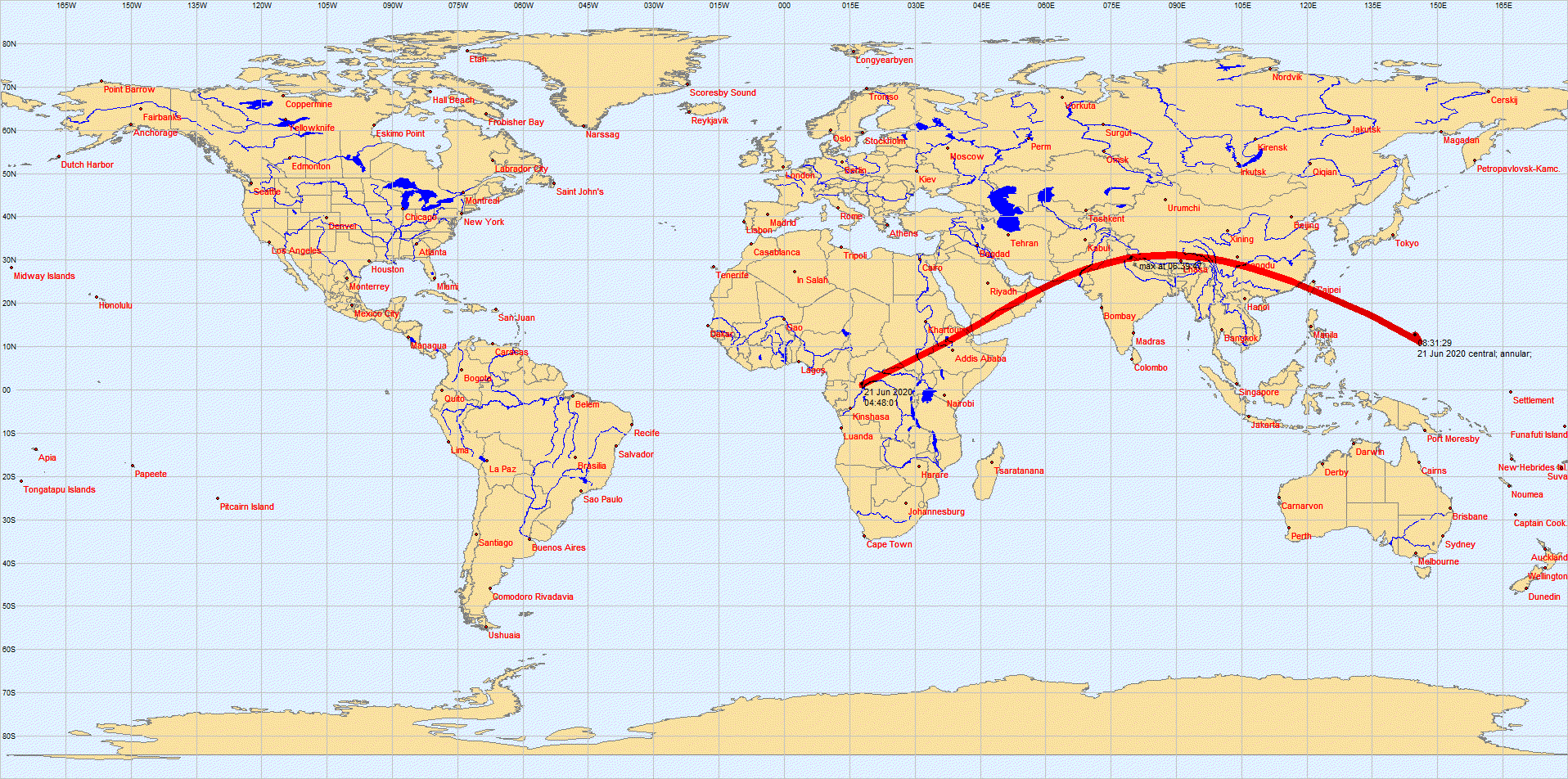 Ring of Fire Annular Solar Eclipse – June 21, 2020 | WILLIAM STICKEVERS